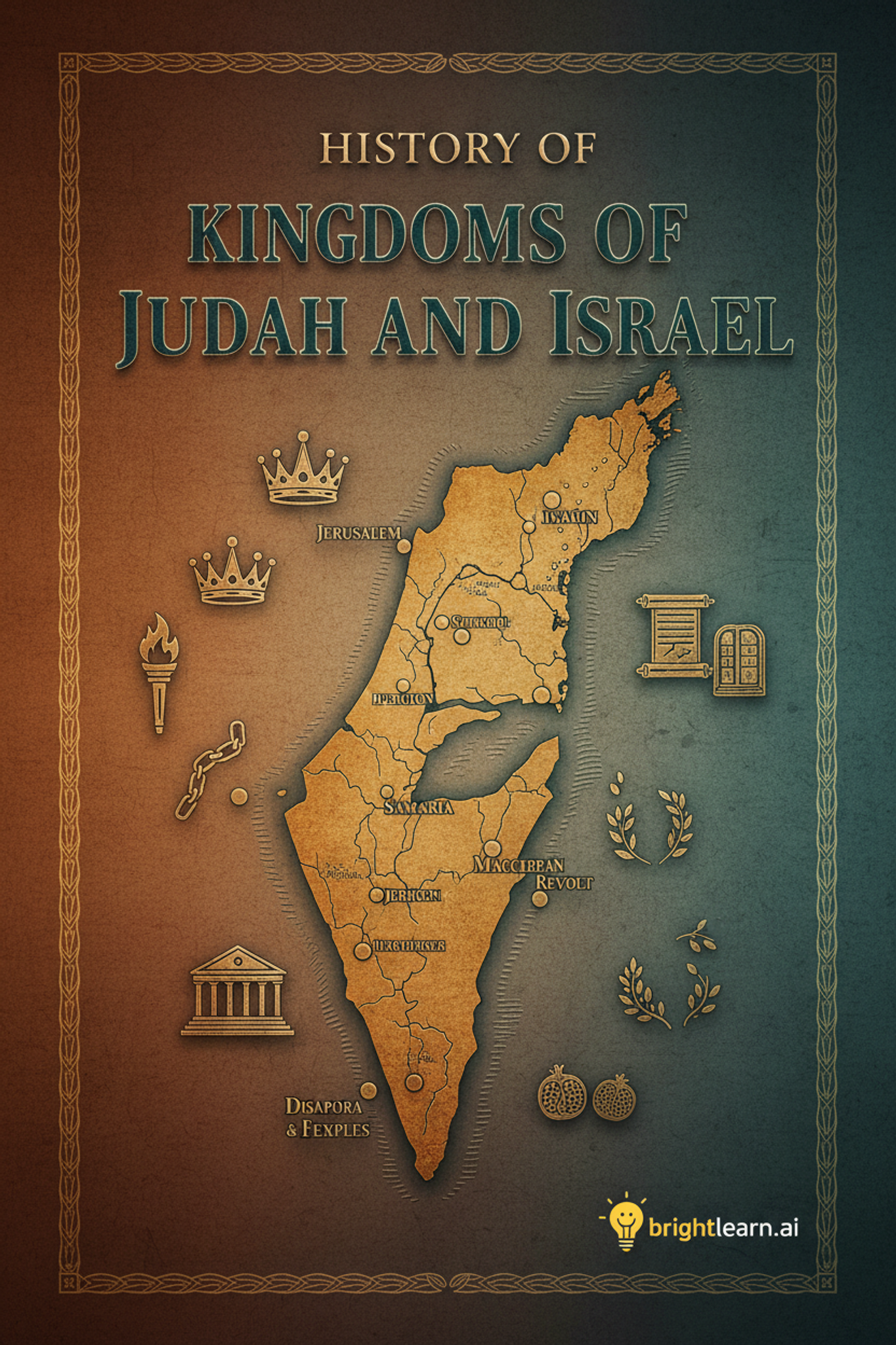 The Exodus and Settlement in Canaan: Conquest and Division of the Land ...
