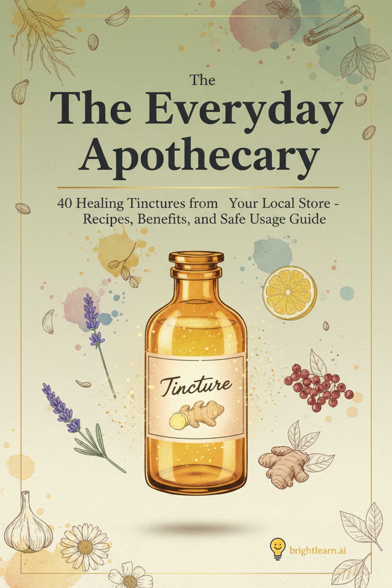 Essential Tools and Ingredients for Crafting Tinctures at Home - The ...