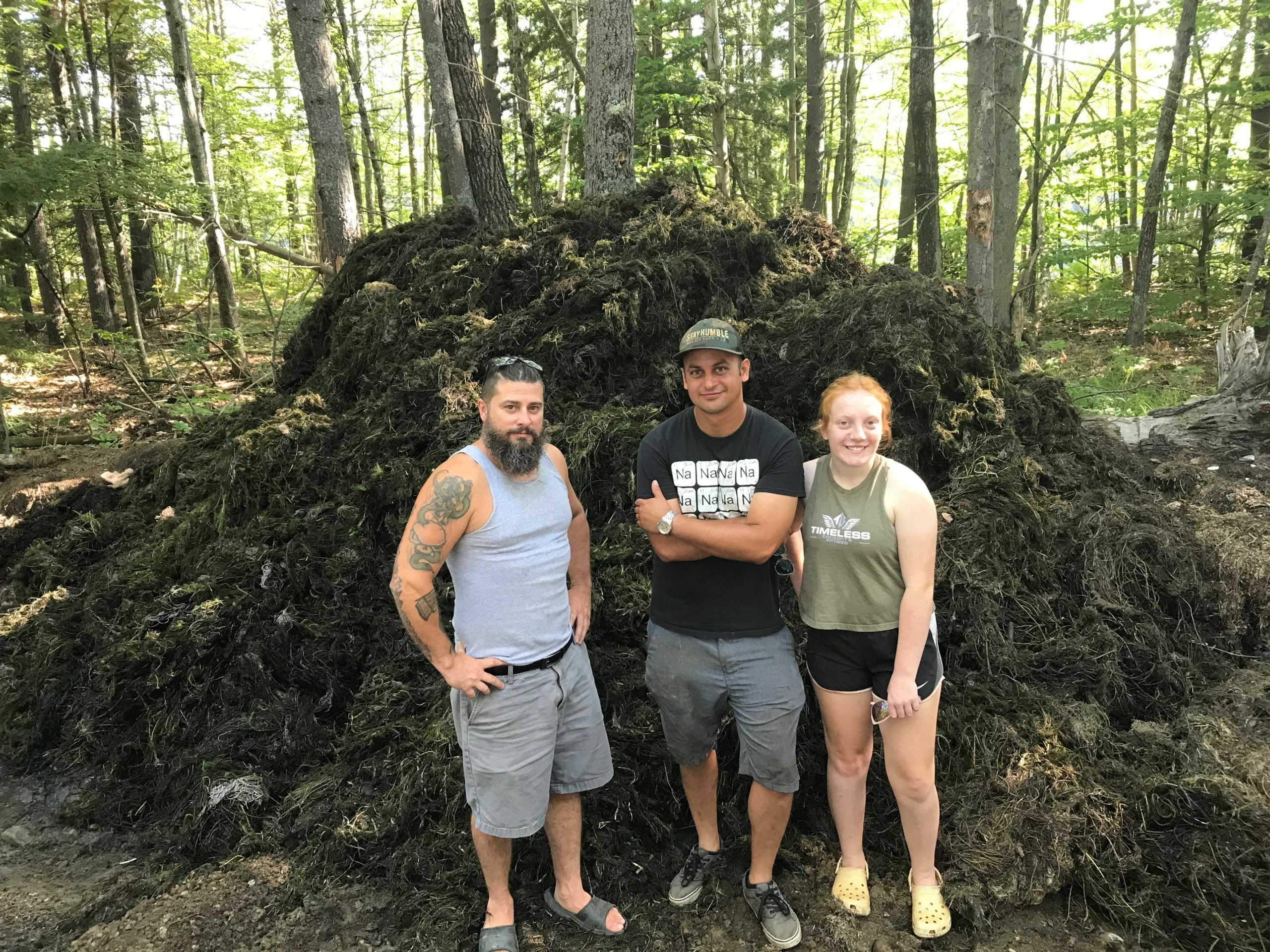 Limwater Dash crew 2021 | Lake Arrowhead Conservation Council