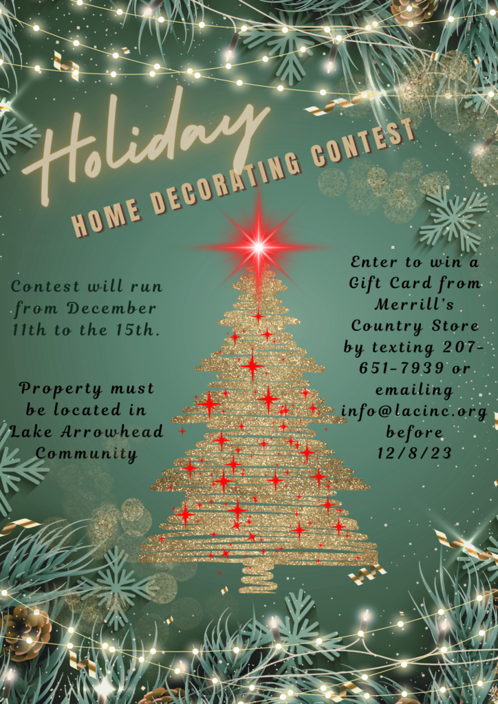 Holiday Home Decorating Contest | Lake Arrowhead Community