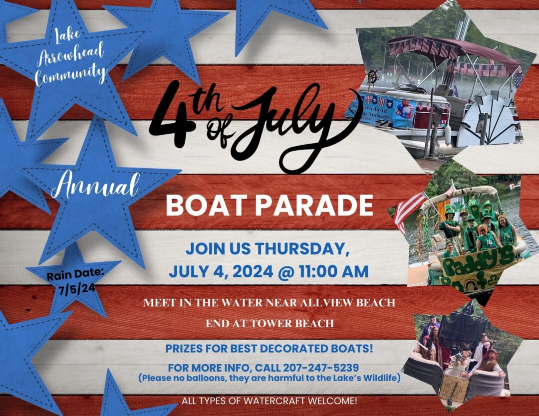 July 4th Boat Parade | Lake Arrowhead Community