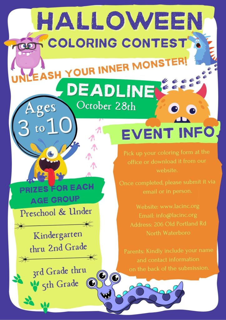 NEW!! Halloween Coloring Contest | Lake Arrowhead Community