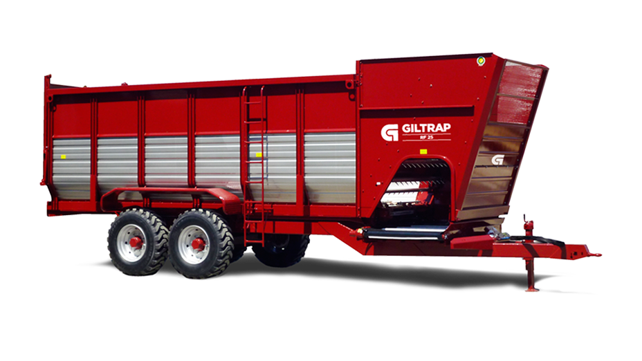 25 Cubic Metre Sidefeed Wagon On Tandems - RF25-AUS - Giltrap AgriZone