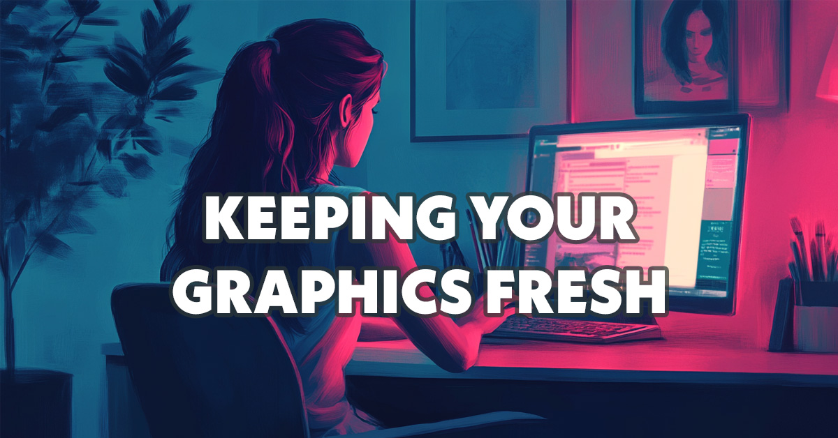 Keeping Your Graphics Fresh