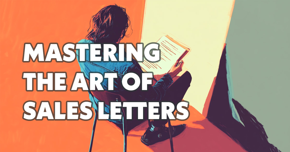 Mastering The Art Of Sales Letters