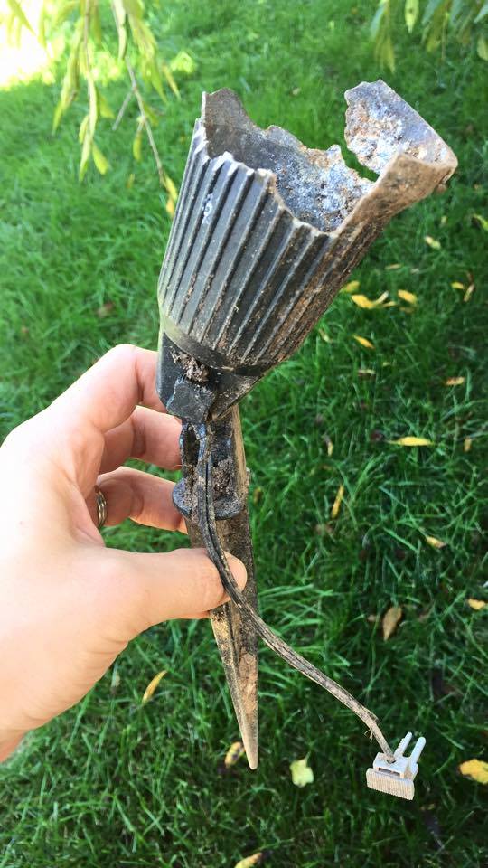 Outdoor Lighting Damage