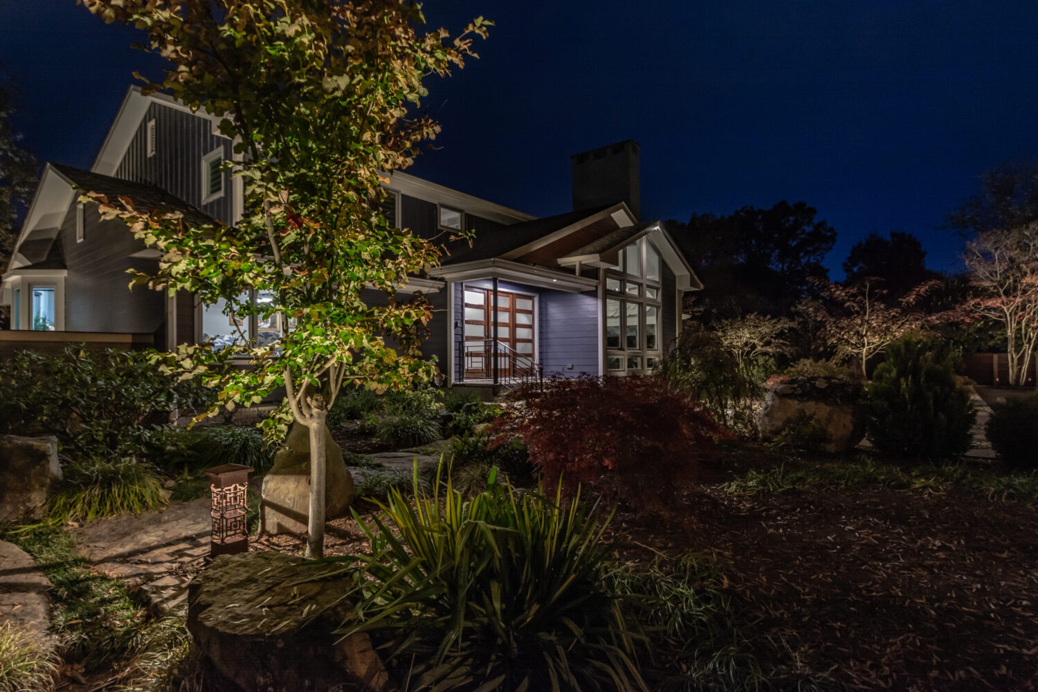 Nightscaping Magic: Unveiling The Secrets Of Landscape Lighting Design