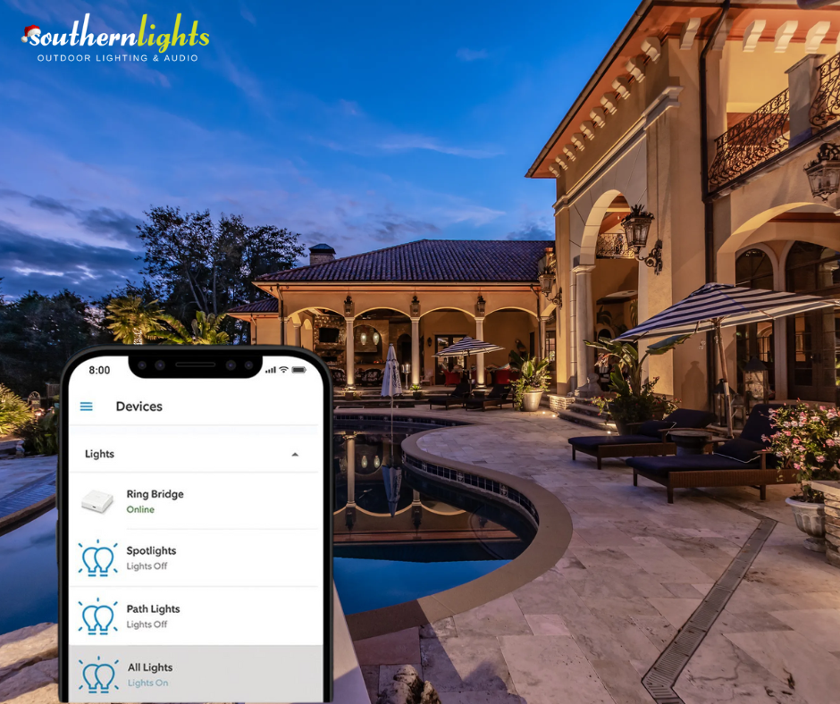 Transform Your Outdoors with Smart Landscape Lighting System